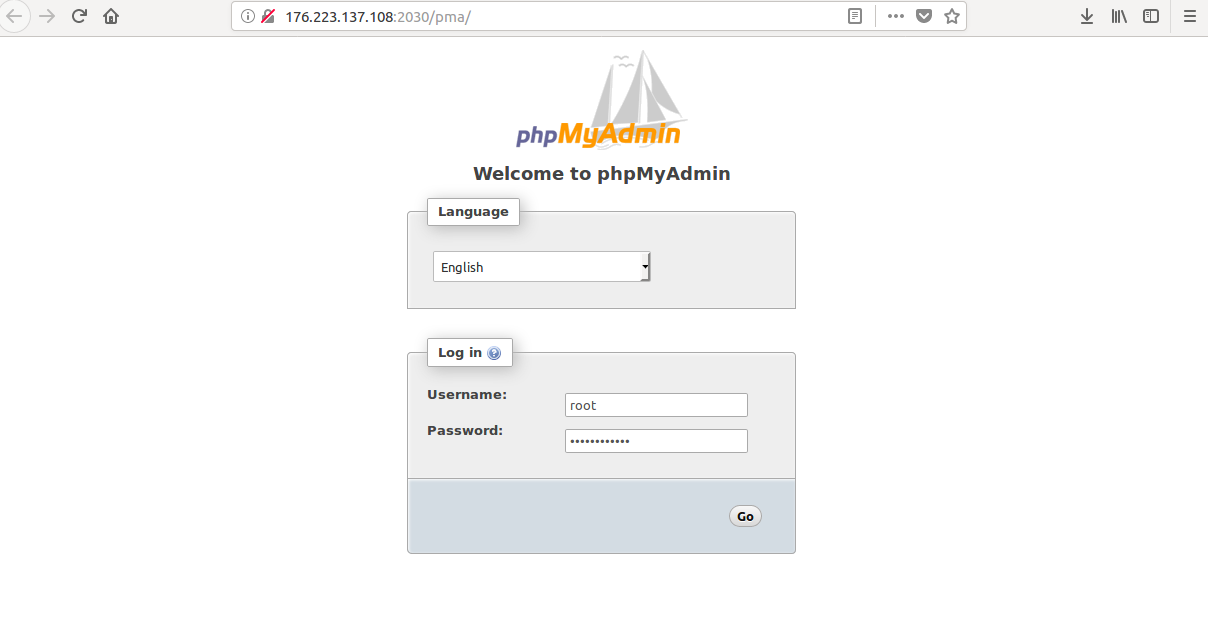 How To Create A Database In CWP PhpMyAdmin