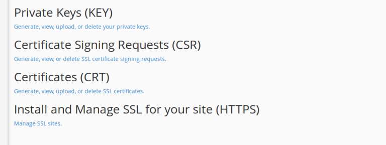 Secure Your Website: How To Create CSR In cPanel