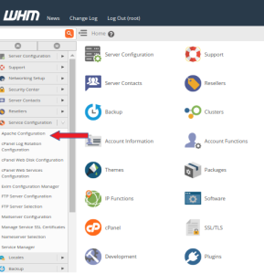 How To Optimize Apache Web Server Via WHM Panel