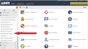cPanel VS Control Web Panel