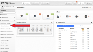 cPanel VS Control Web Panel