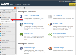 How To Change Hostname In WHM Panel?