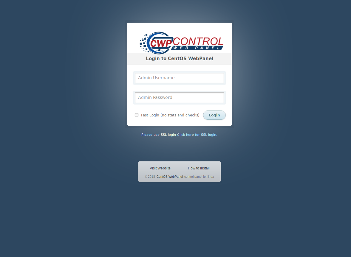Steps to Install Let's Encrypt in CWP Panel Steps to Install Let's Encrypt in CWP Panel