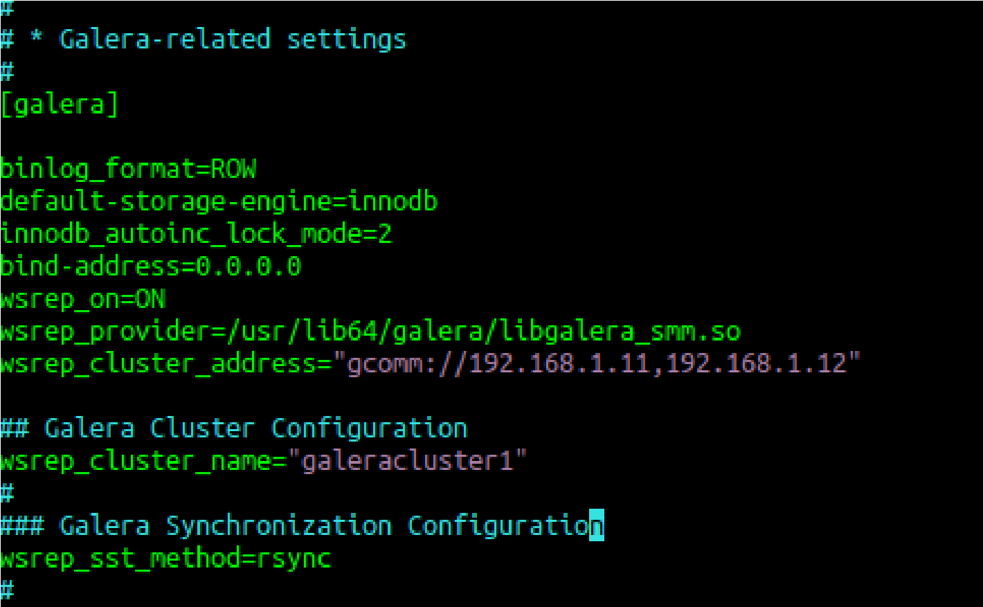 How to Configure MariaDB Galera Cluster on CentOS 7?