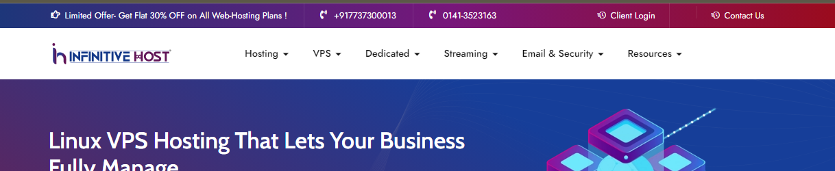 How to Open a Ticket in Infinitive Host Client Area?