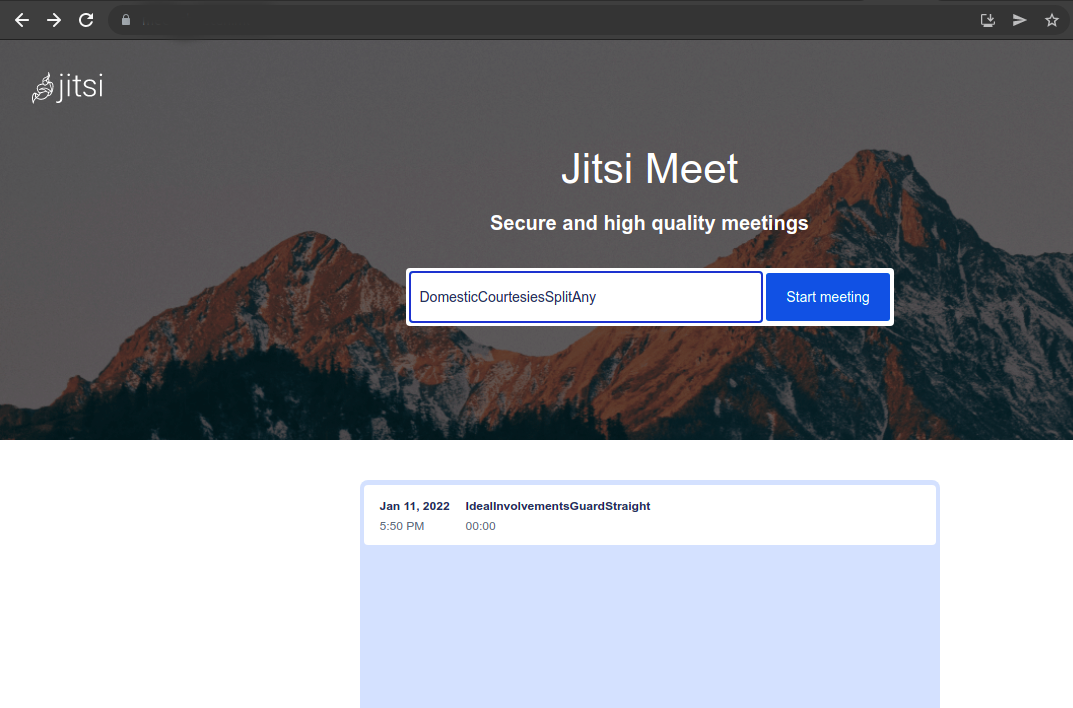 How To Install Jitsi-Meet Video Conferencing Server On Ubuntu 20