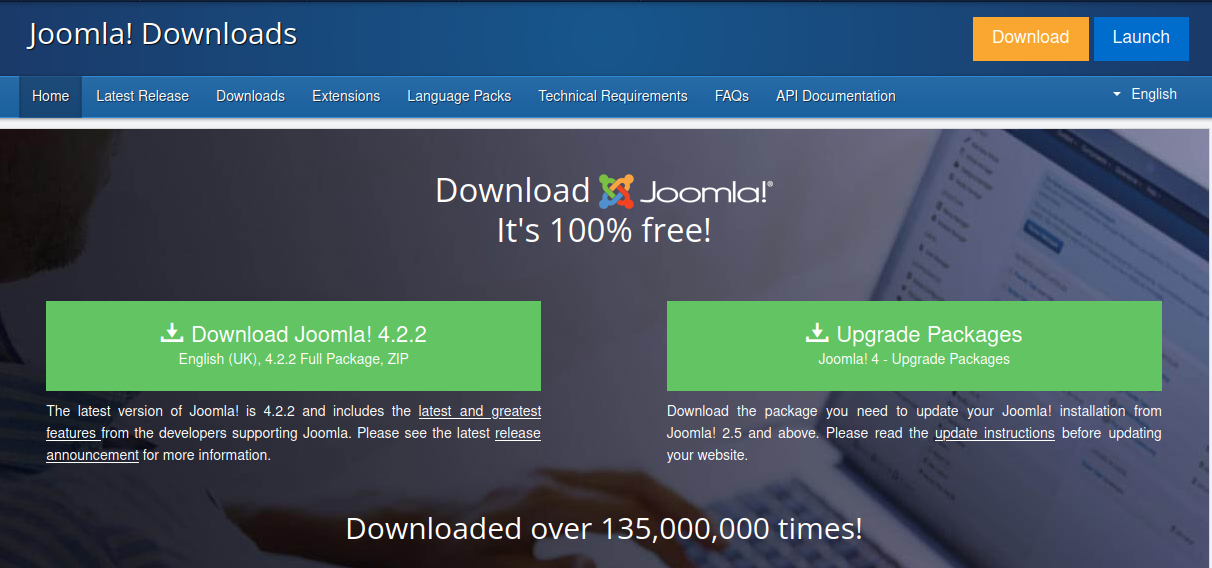 How to install Joomla via cPanel?